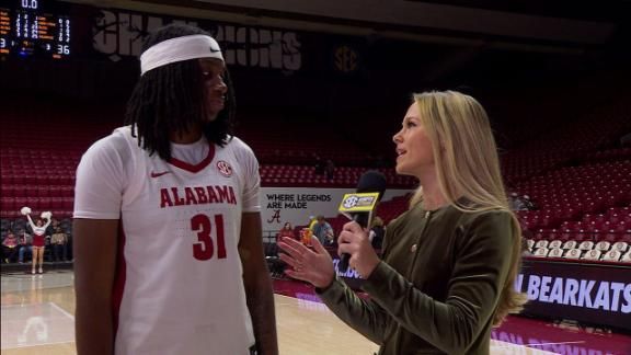 Alabama's Naomi Jones: 'I'm trying to show the world what I can do ...