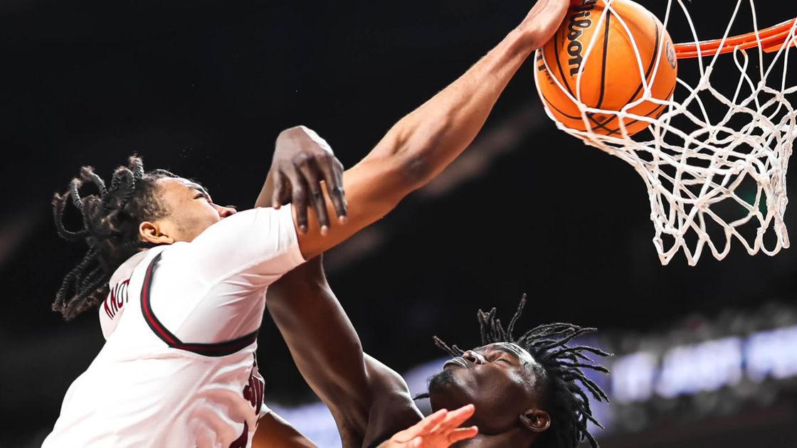 Elijah Strong leads South Carolina over Charleston Southern ...