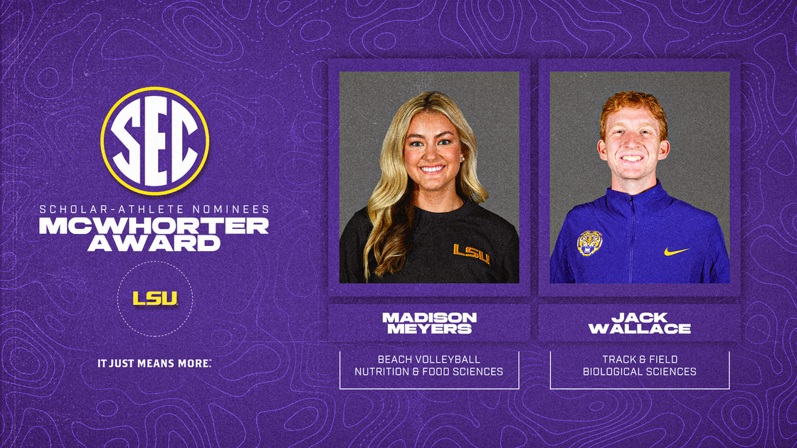 LSU nominees for McWhorter post-graduate scholarships announced ...