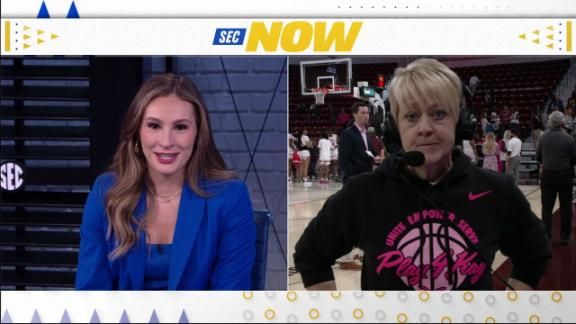 Curry evaluates No. 23 Bama's effort in win over MS State ...