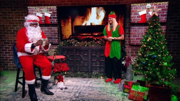 Santa Claus Slay Ride: Gifts handed out across SEC hoops - Southeastern ...