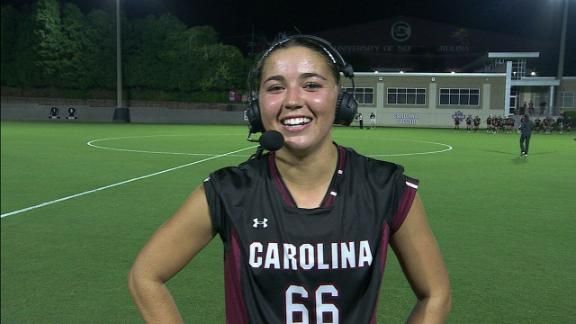 Gamecocks' Gracie Falla shares touching story on why she wears 66 ...