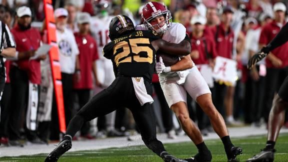Time of possession is key for another Vandy upset with Texas ahead ...