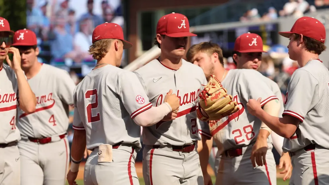 Adams’ strong start, late offense leads Tide to series-clinching win ...