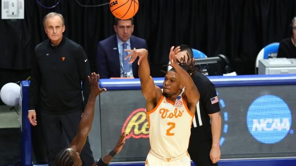 Highlight: Lanier shoots lights out in Tennessee's win over Wofford ...