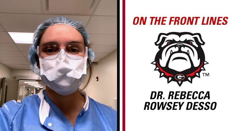 On the Front Lines: Dr. Rebecca Rowsey Desso - Southeastern Conference