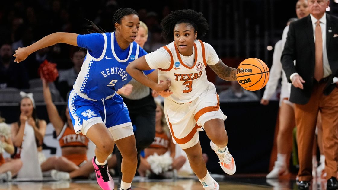 Rori Harmon's hot start leads Texas over Kentucky into Elite Eight ...