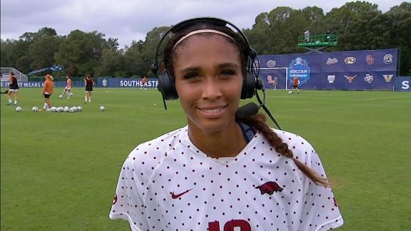 Robinson on Arkansas' win vs. Georgia: 'We wanted it more ...