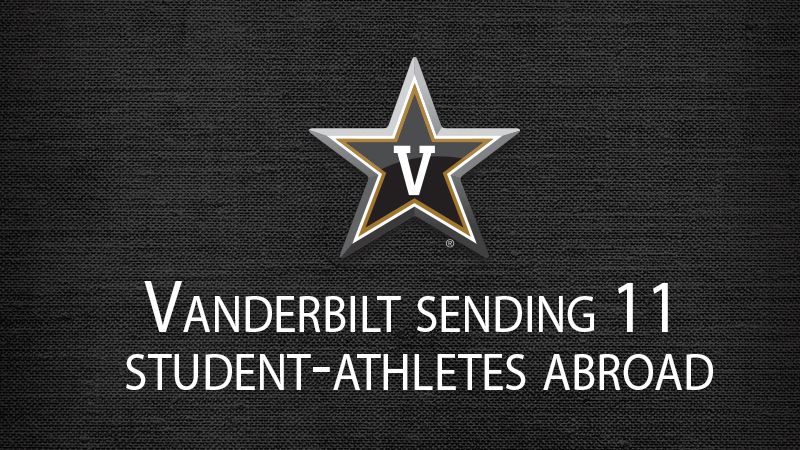 Vanderbilt student-athletes studying abroad - Southeastern Conference