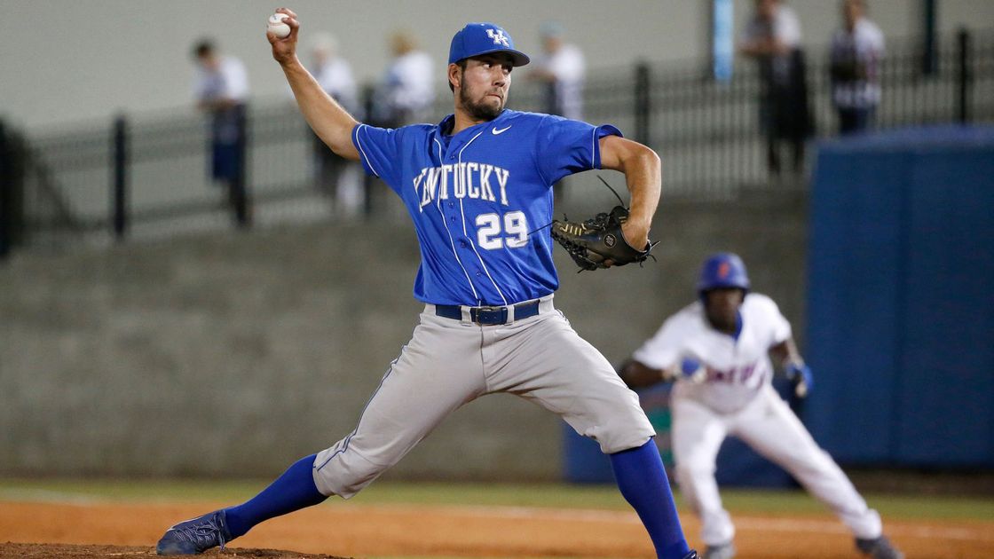 Seventh-inning rally caps UK comeback win - Southeastern Conference