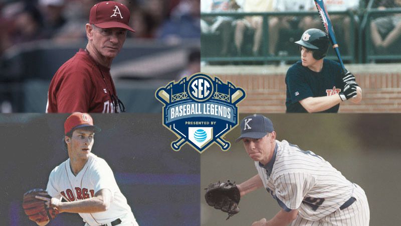 SEC announces 2016 Baseball Legends - Southeastern Conference