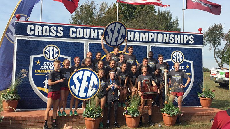 Arkansas teams sweep SEC Cross Country Championships - Southeastern ...