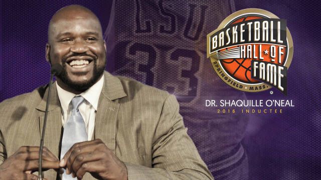 Shaq set to be inducted in Naismith Basketball HOF - Southeastern ...