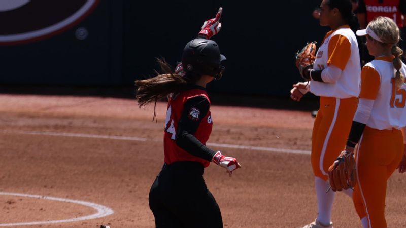 Kuma, Fincher lift UGA to series win over Lady Vols - Southeastern ...