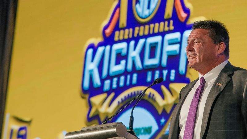 LSU Injects Its Staff With The Energy Of Youth - Southeastern Conference