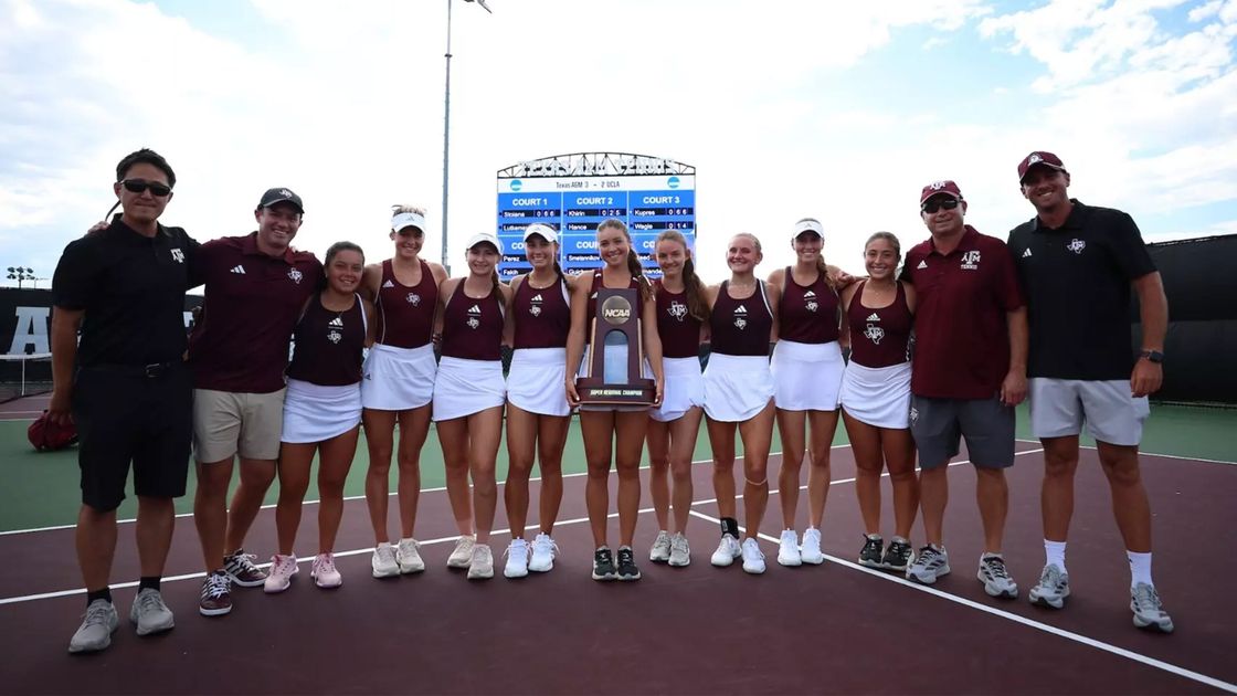 No. 2 Texas A&M wins NCAA Super Regional match vs. No. 17 UCLA ...