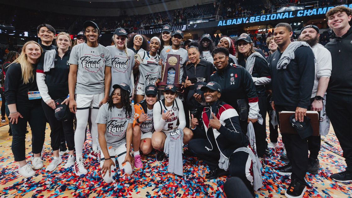 Undefeated South Carolina advances to Final Four - Southeastern Conference