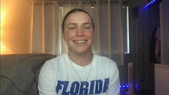 Florida's Kendra Falby credits her success to the 'edge on her shoulder ...