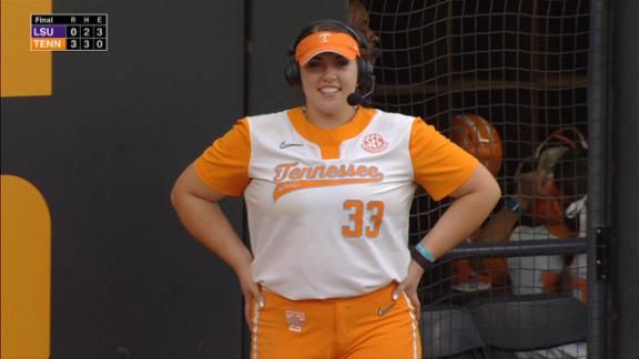 Gottshall credits curveball, UT teammates for her success ...