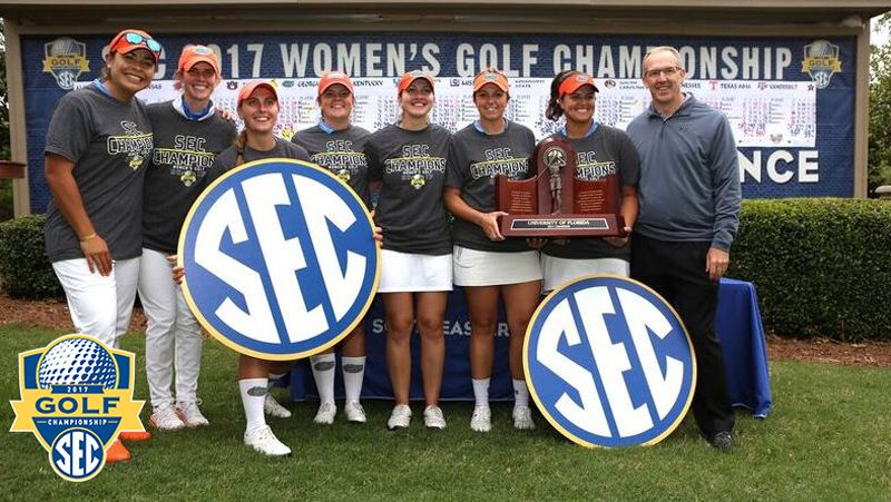 2017 SEC Women's Golf Championship - Southeastern Conference