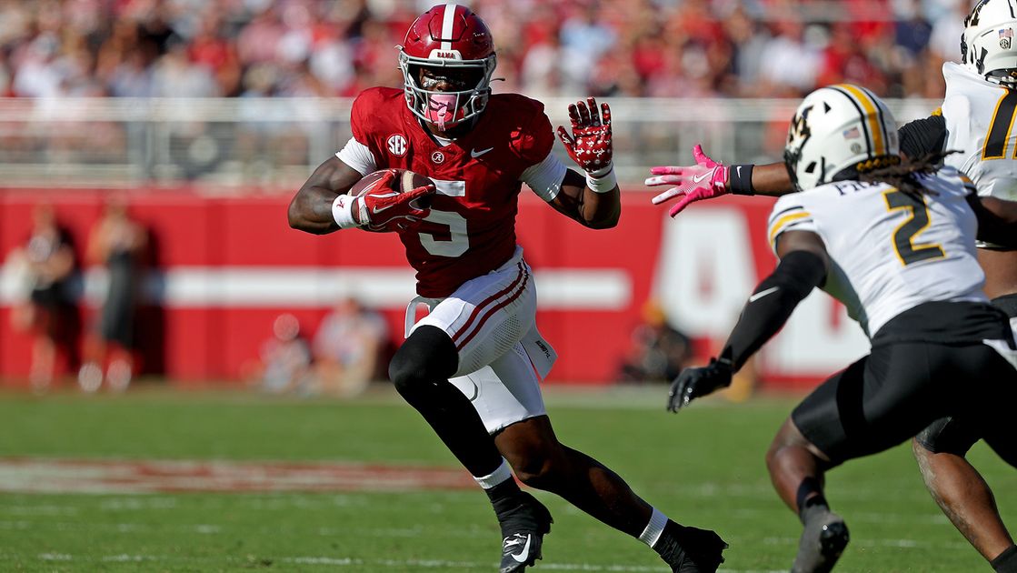 Balanced Bama bounces back, blasts Missouri - Southeastern Conference