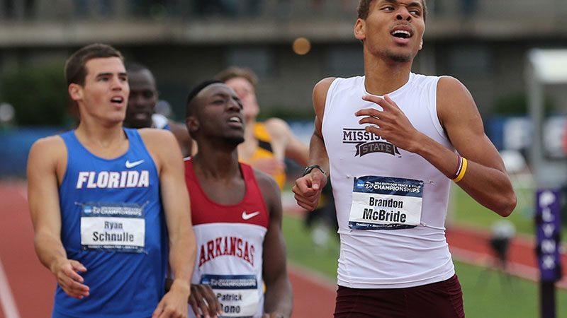 Arkansas' Rono Places Fourth in 800-meter with PR - Southeastern Conference