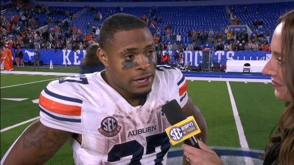 Hunter says Auburn had a full team effort to get first SEC win ...