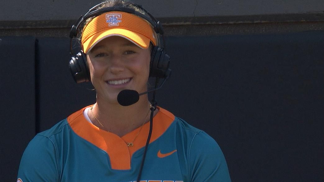 Tennessee's Karlyn Pickens after no-hitter: 'Confidence couldn't be ...