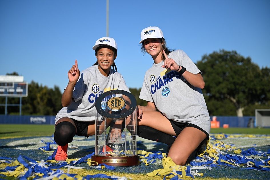 Soccer SEC Champions - Southeastern Conference