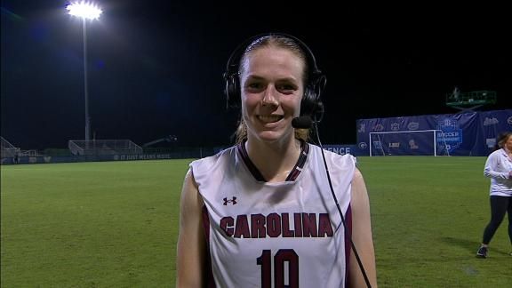 Gamecock's Berry talks making a statement ahead of semi-final matchup ...