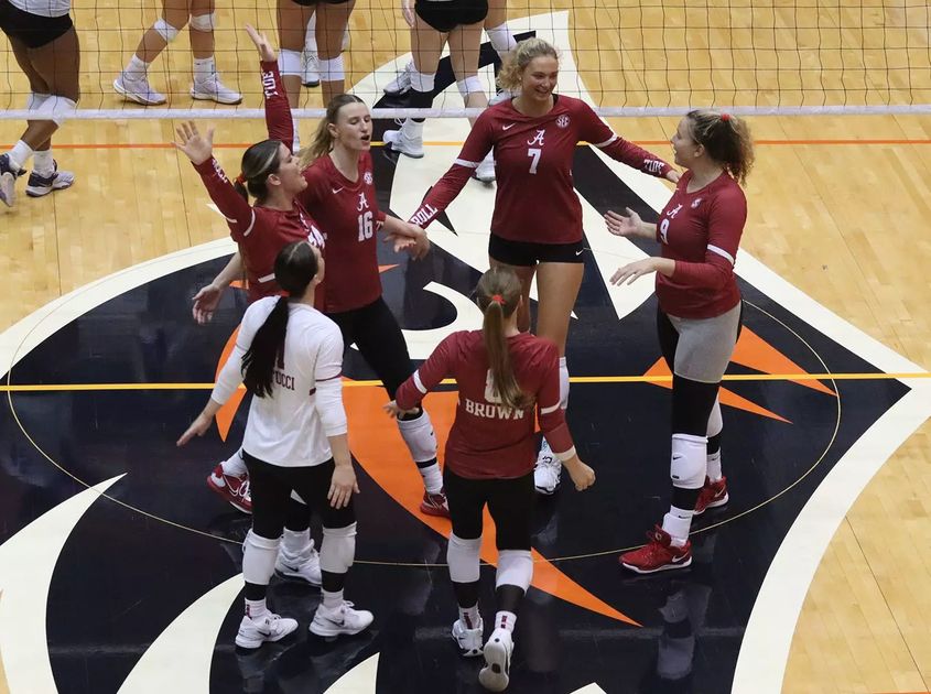 Alabama caps weekend with sweep over Central Arkansas - Southeastern ...