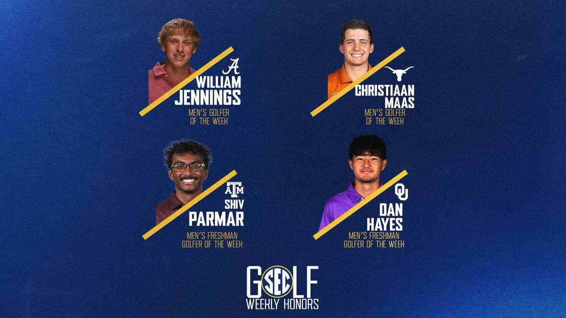 SEC Golf Athletes of the Week: Oct. 1 - Southeastern Conference