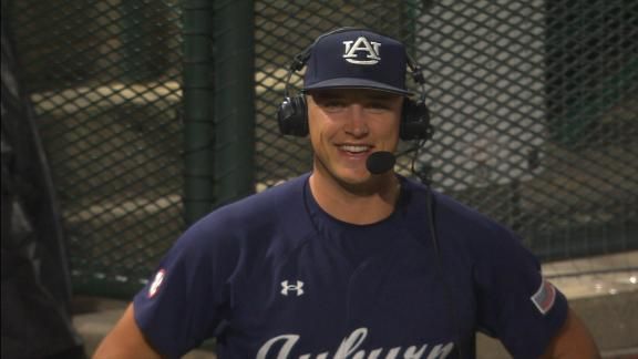 Auburn's Bauman on Senior Day: 'Wanted to go out with a bang ...
