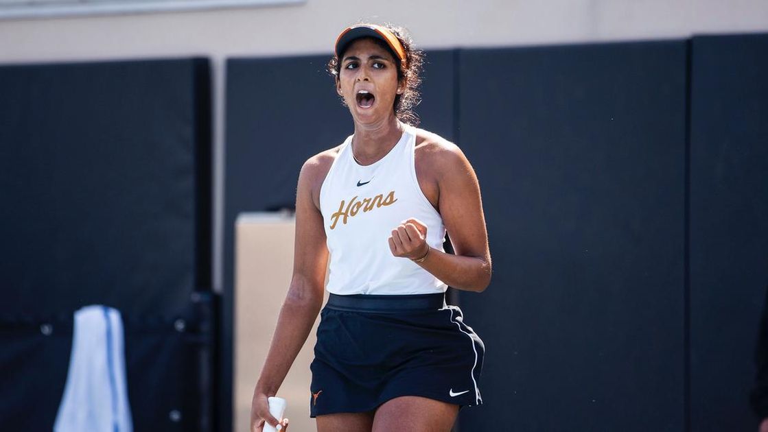 Texas' Rapolu is named ITA All-American - Southeastern Conference