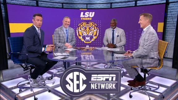 LSU has weapons galore with returners and transfers - Southeastern ...