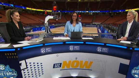 Breaking down SEC Women's Tournament semifinals - Southeastern Conference
