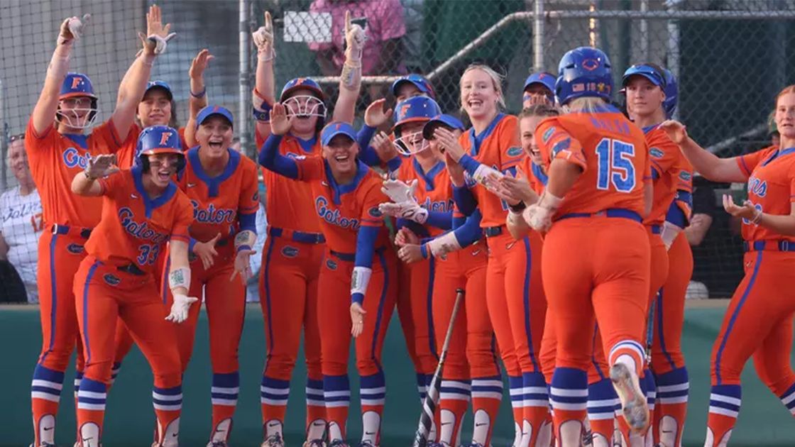 No. 8 Florida slugs its way to victory over Stetson - Southeastern ...