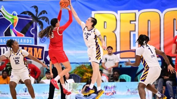 Highlight: No. 5 LSU sets NCAA record, beating Marist at Paradise Jam ...