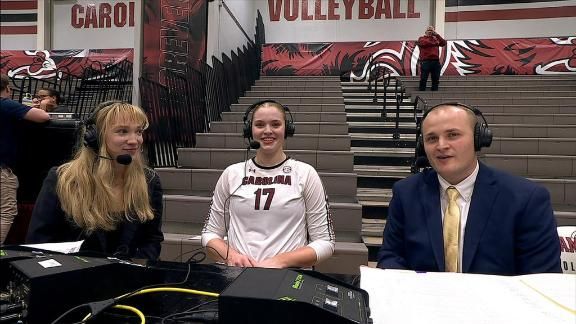 Emily Beeker says Gamecocks' confidence is sky high - Southeastern ...