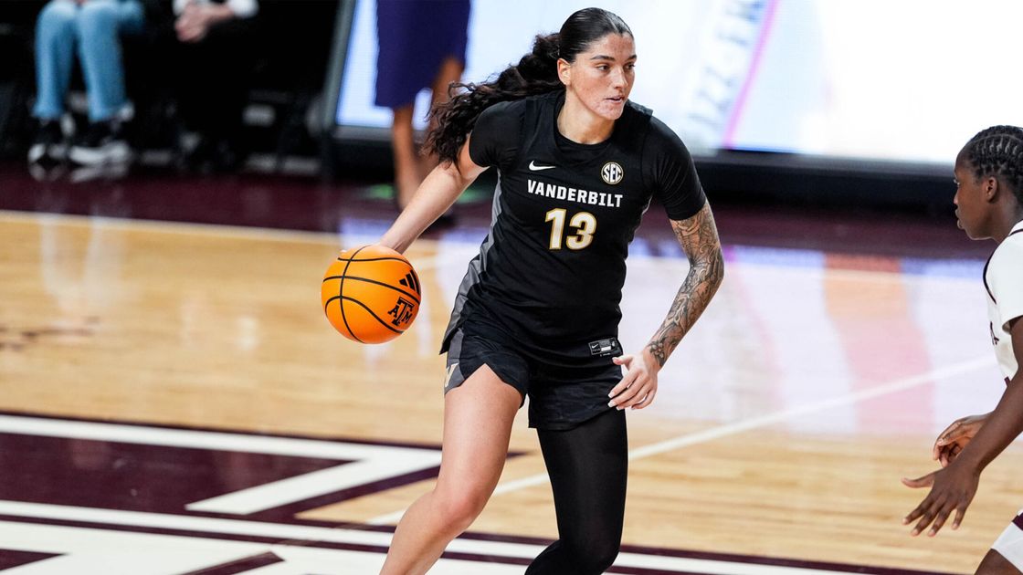 No. 7 Vanderbilt equals best start with win over Texas A&M ...