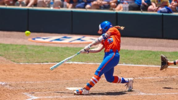 Highlight: Lilli Backes lifts Georgia over Florida, forces Game Three ...