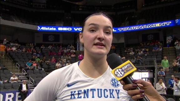 Eva Hudson details what makes Kentucky special in win over Auburn ...