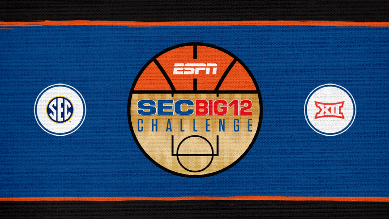 2023 SEC/BIG 12 challenge matchups set - Southeastern Conference