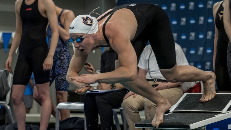 Swim & Dive Athletes of the Week - Southeastern Conference