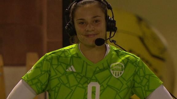 MS State goalie Jenny Harrison reviews shutout debut - Southeastern ...