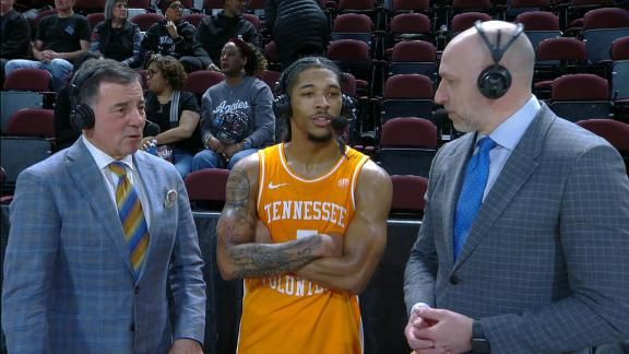 Zeigler relives moment he sealed No. 6 Tennessee's victory over No. 7 ...