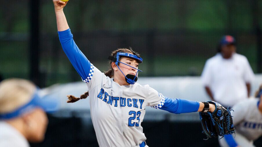 Carson Fall shines, but UK drops NCAA tourney opener to Northwestern ...