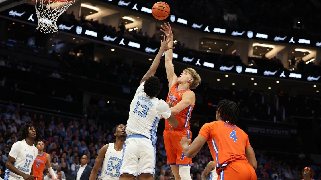 Haugh seals the deal to help No. 7 Florida beat UNC - Southeastern ...
