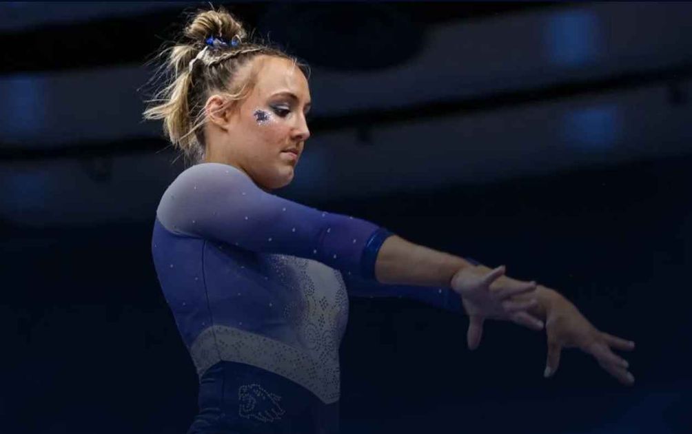 Wildcats' Worley earns Perfect 10 in win over Tar Heels - Southeastern ...