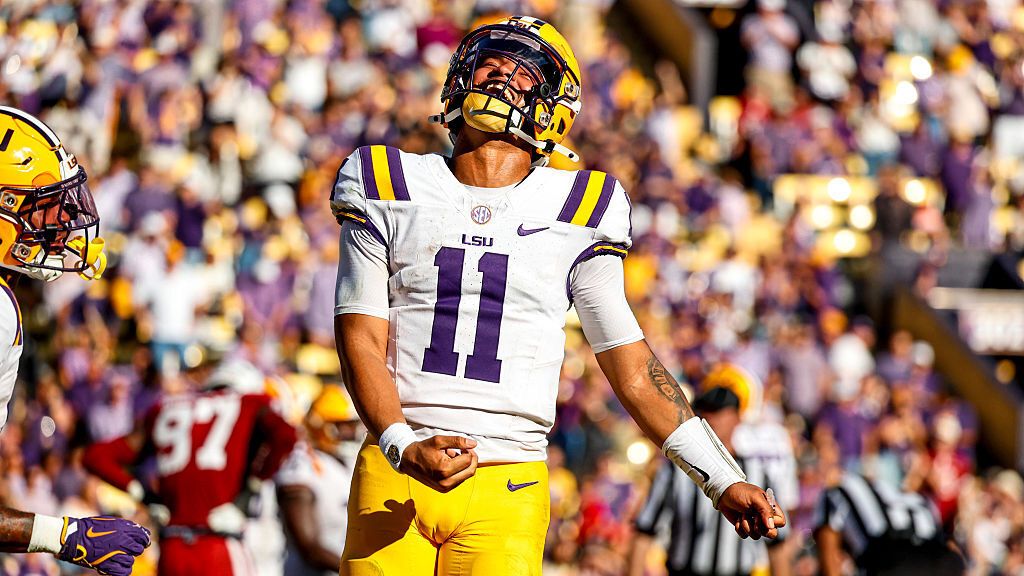 LSU edges Hogs to win Golden Boot in Frank Wilson’s first win ...